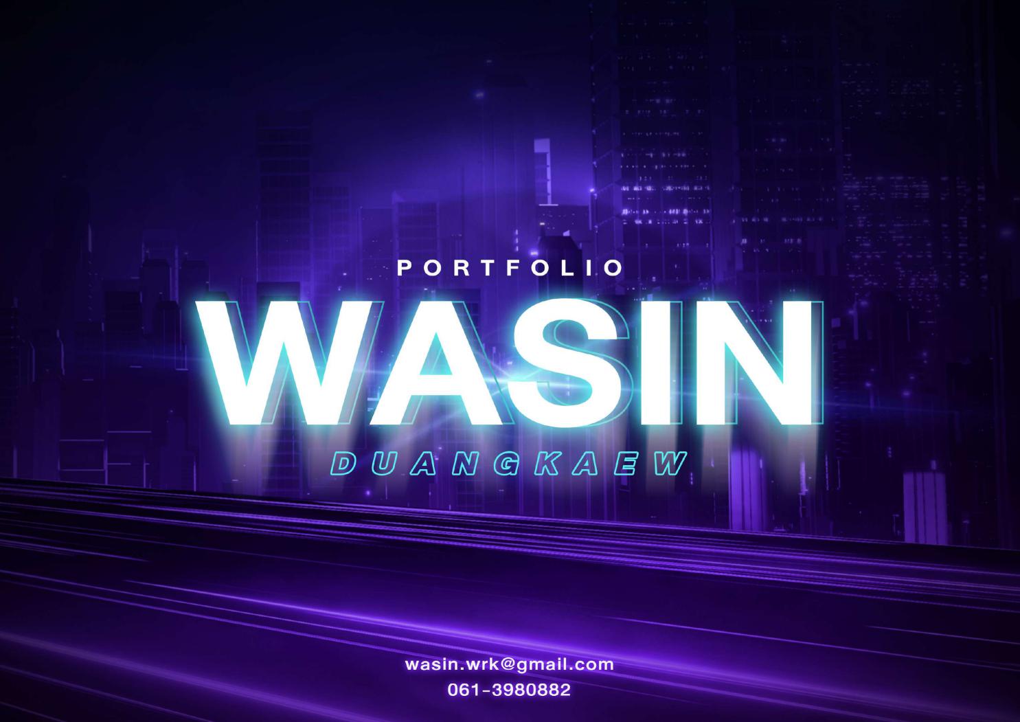 Ws.D - Portfolio 2021 by Wasin Duangkaew - Issuu