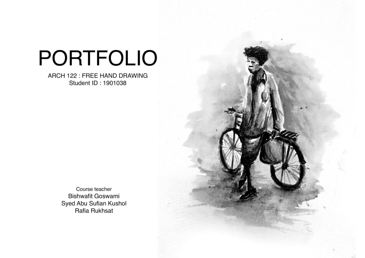Free Hand Drawing Portfolio by Anikchanda - Issuu