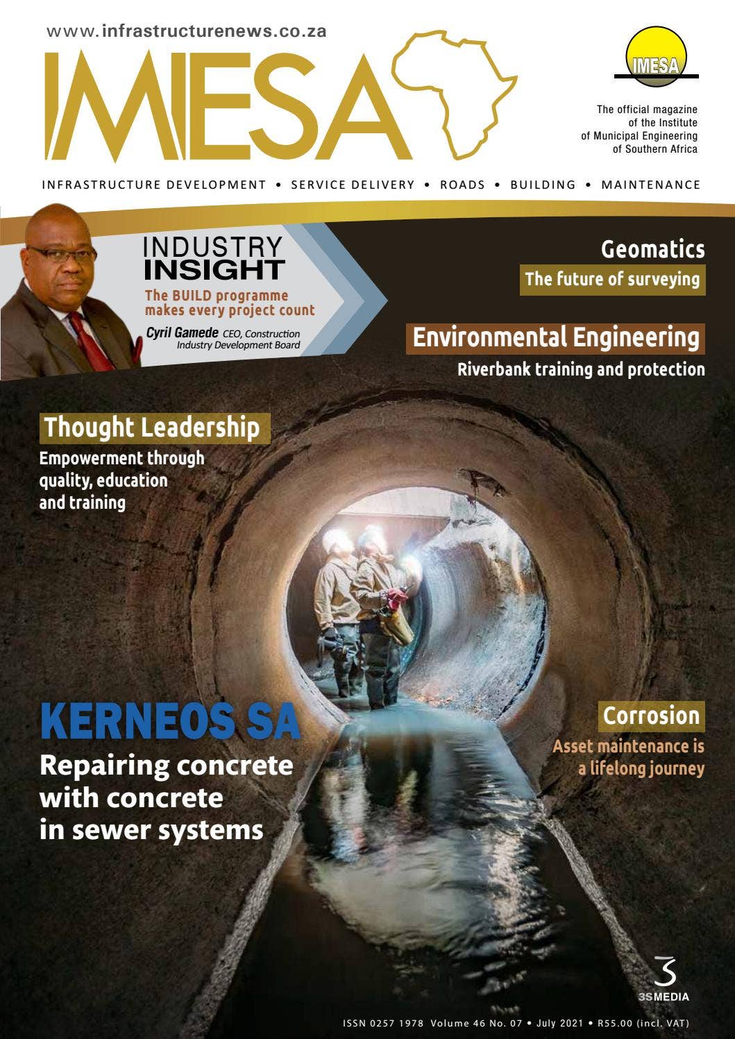 IMIESA July 2021 by 3S Media - Issuu