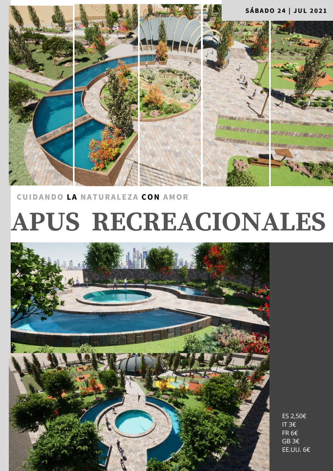 APUS RECRREACIONALES- PARQUE SOSTENIBLE by AnaFN - Issuu