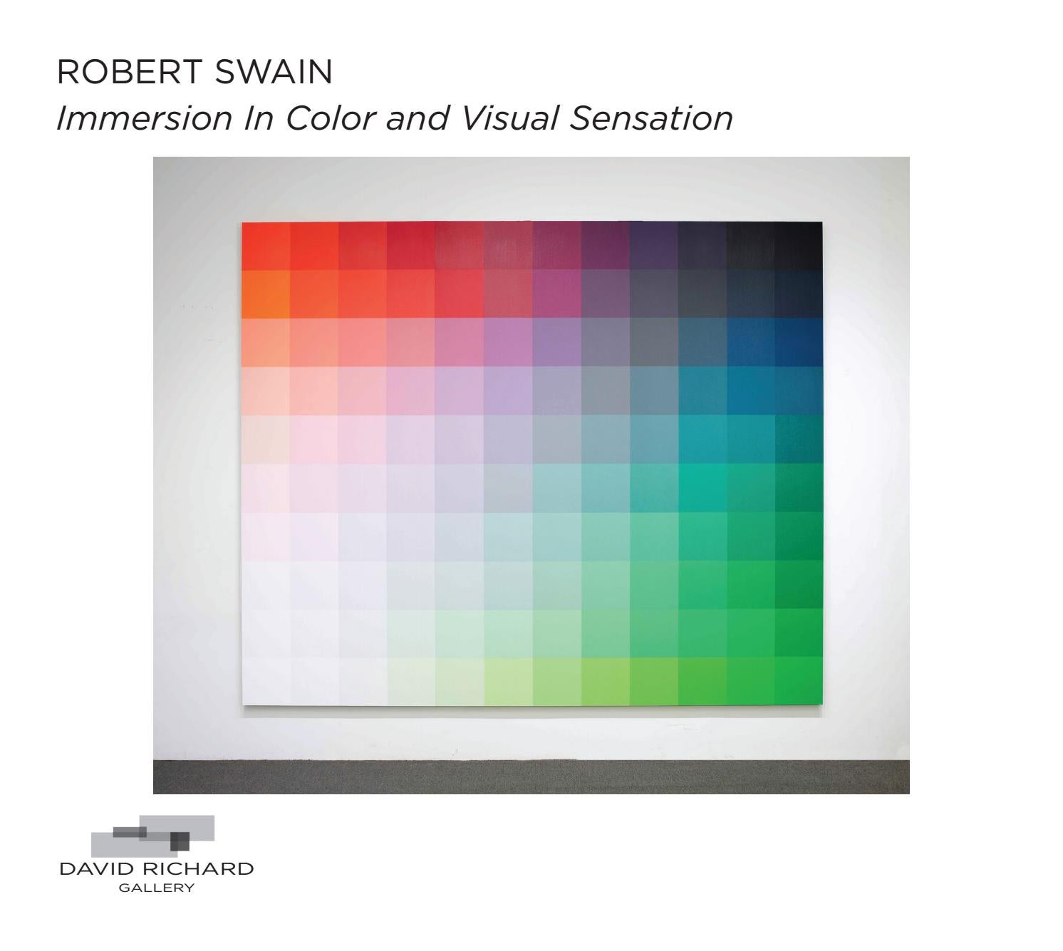 Robert Swain "Immersion In Color and Visual Sensation" by David Richard ...
