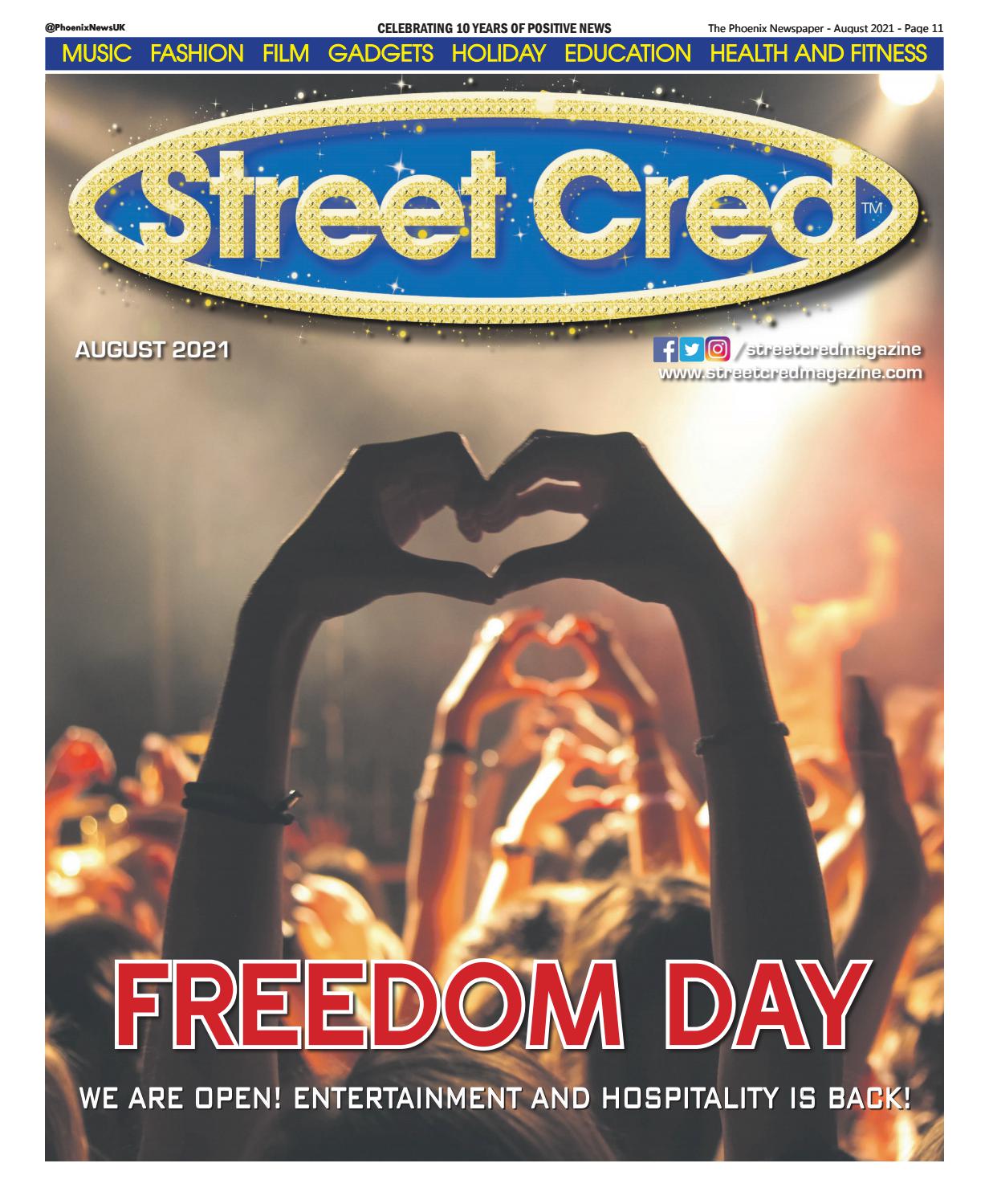 Street Cred Magazine - August 2021 by Street Cred Magazine - Issuu