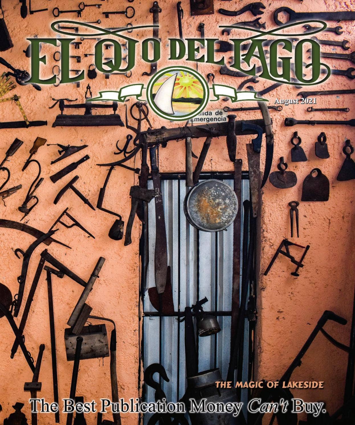 El Ojo del Lago - August 2021 by El Ojo del Lago - Issuu