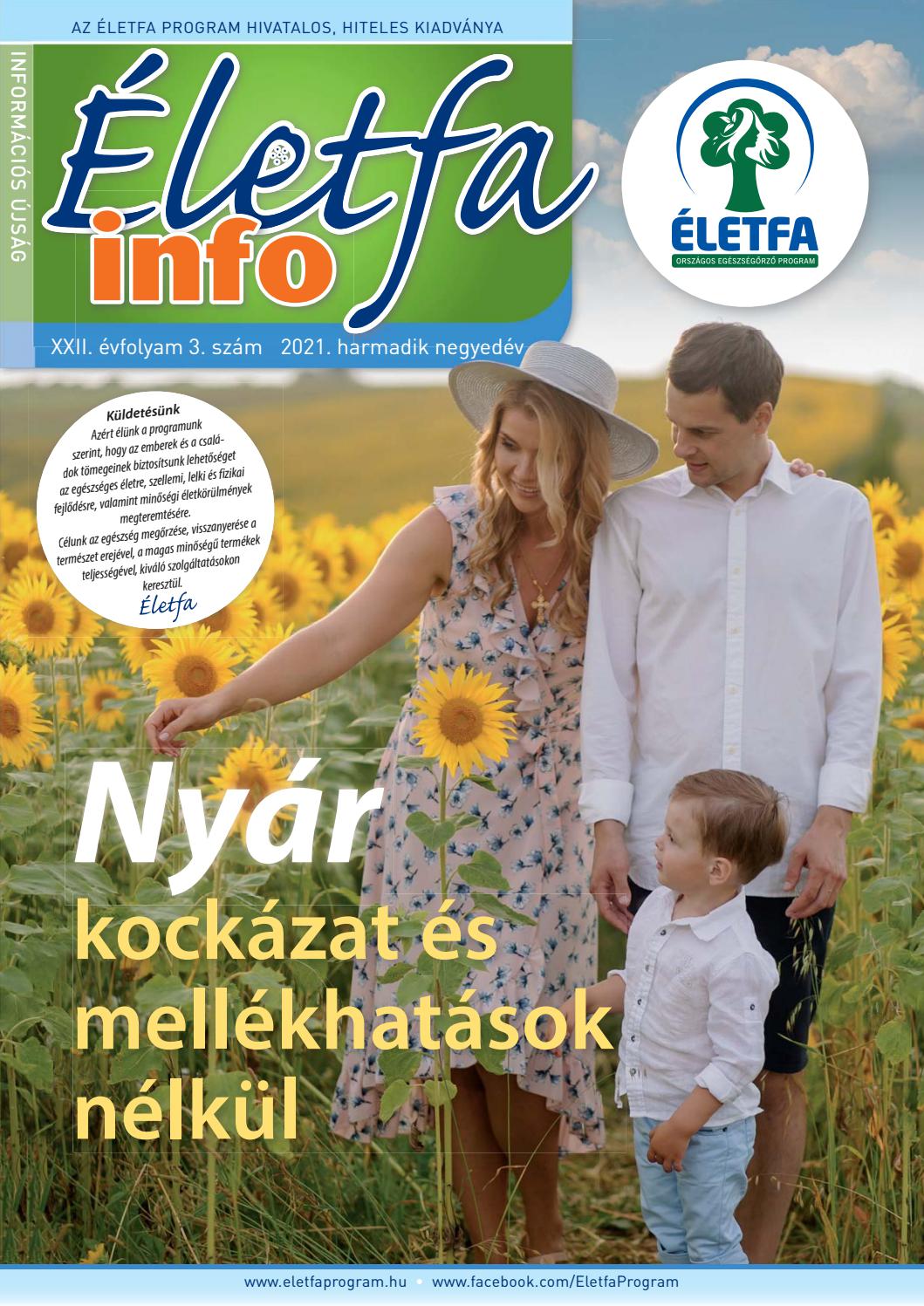 Életfa Info 2021. Júl-szept. by Eletfaprogram - Issuu