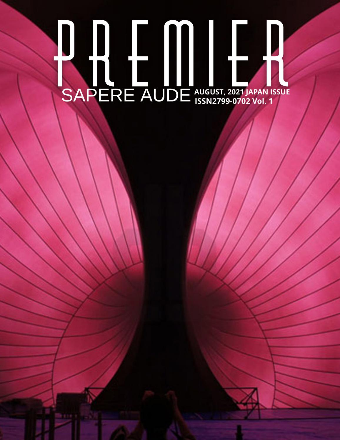 Premier Magazine PH Vol. 1.8 Japan Issue by Premier Digital Life - Issuu