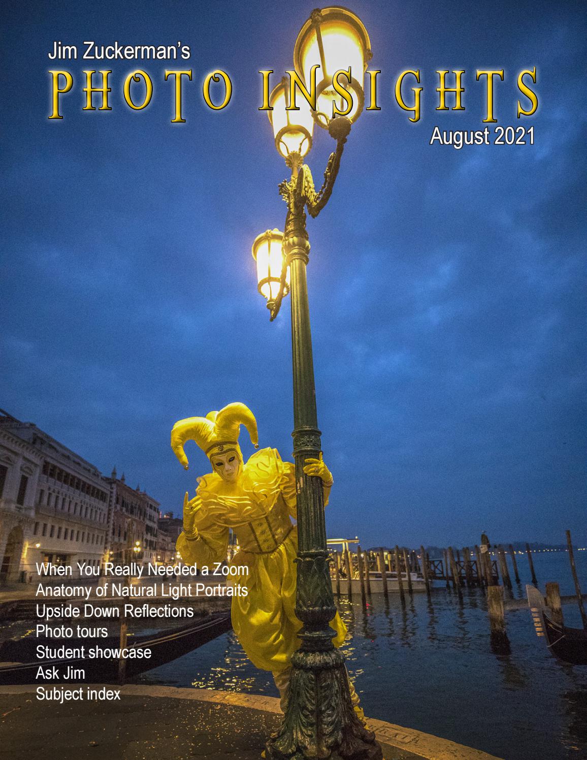 Photo Insights August '21 by Jim Zuckerman photography - Issuu