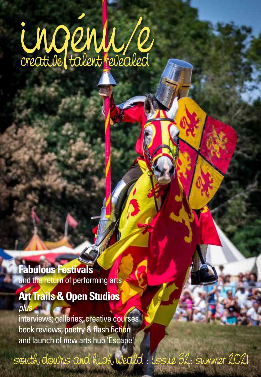 ingénu/e issue 32, Summer 2021 by ingenue.magazine - Issuu