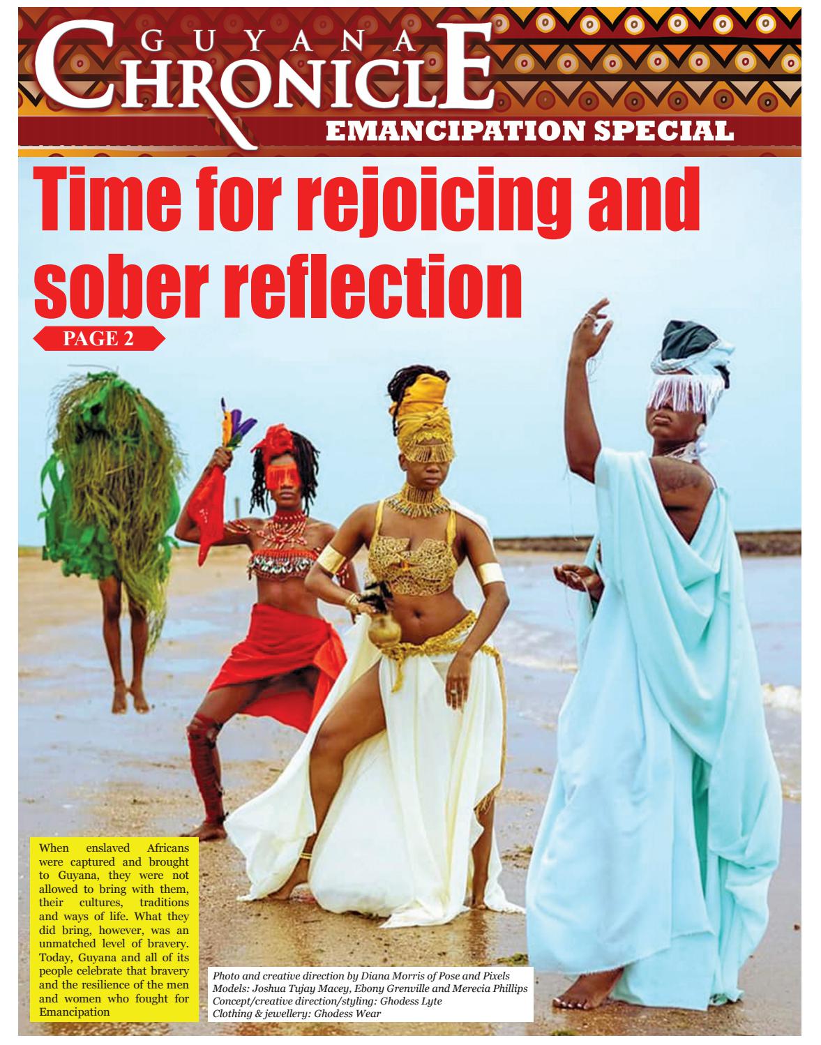 Guyana Chronicle Supplement 08-01-2021 by Guyana Chronicle - Issuu