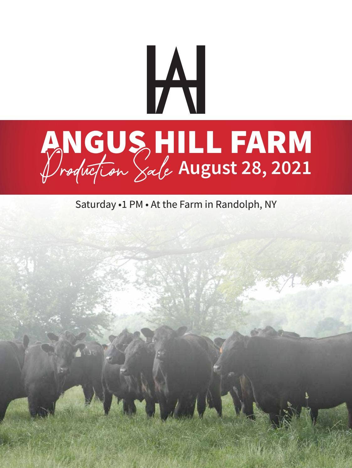 Angus Hill Farm 2021 by SCI - Stephanie Cronin, INC - Issuu