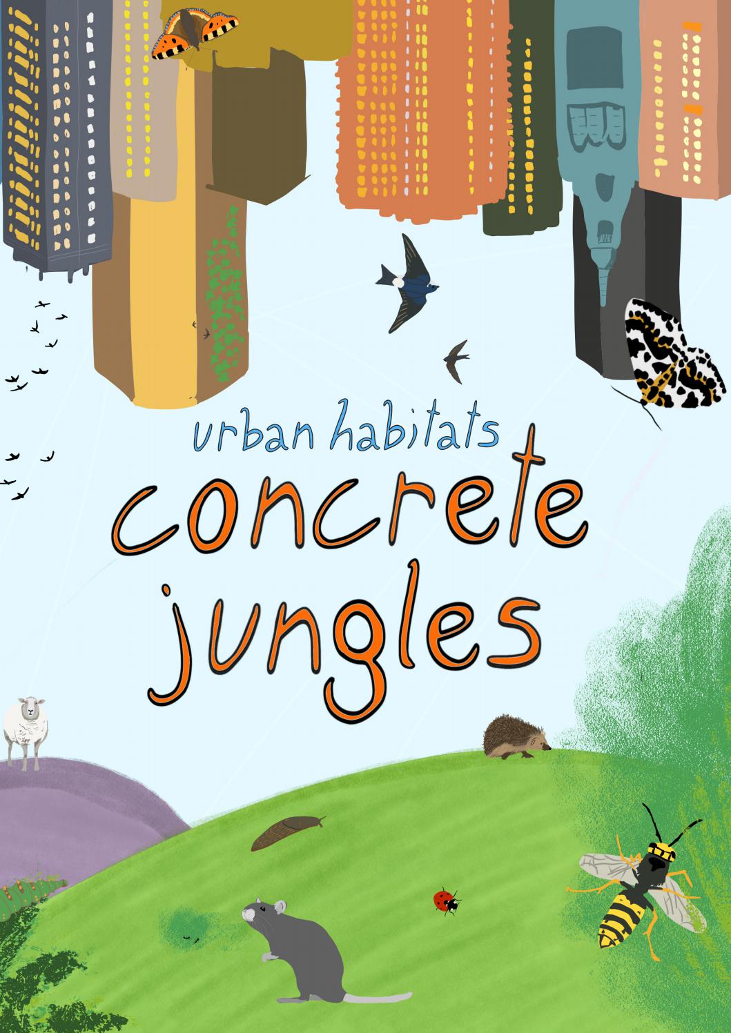 CONCRETE JUNGLES, Urban Habitats by veropir96 - Issuu