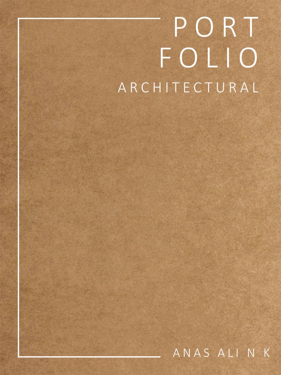 ANAS PORTFOLIO by Anas Ali n k - Issuu