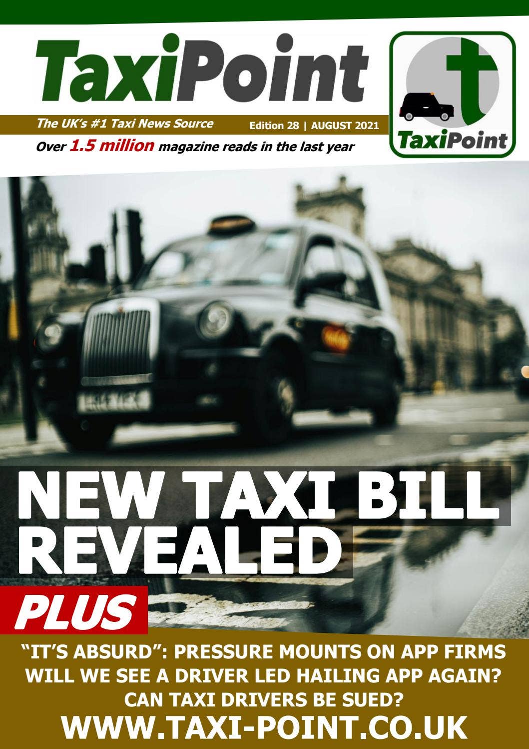 TaxiPoint August 2021 Edition 28 by TaxiPoint - Issuu