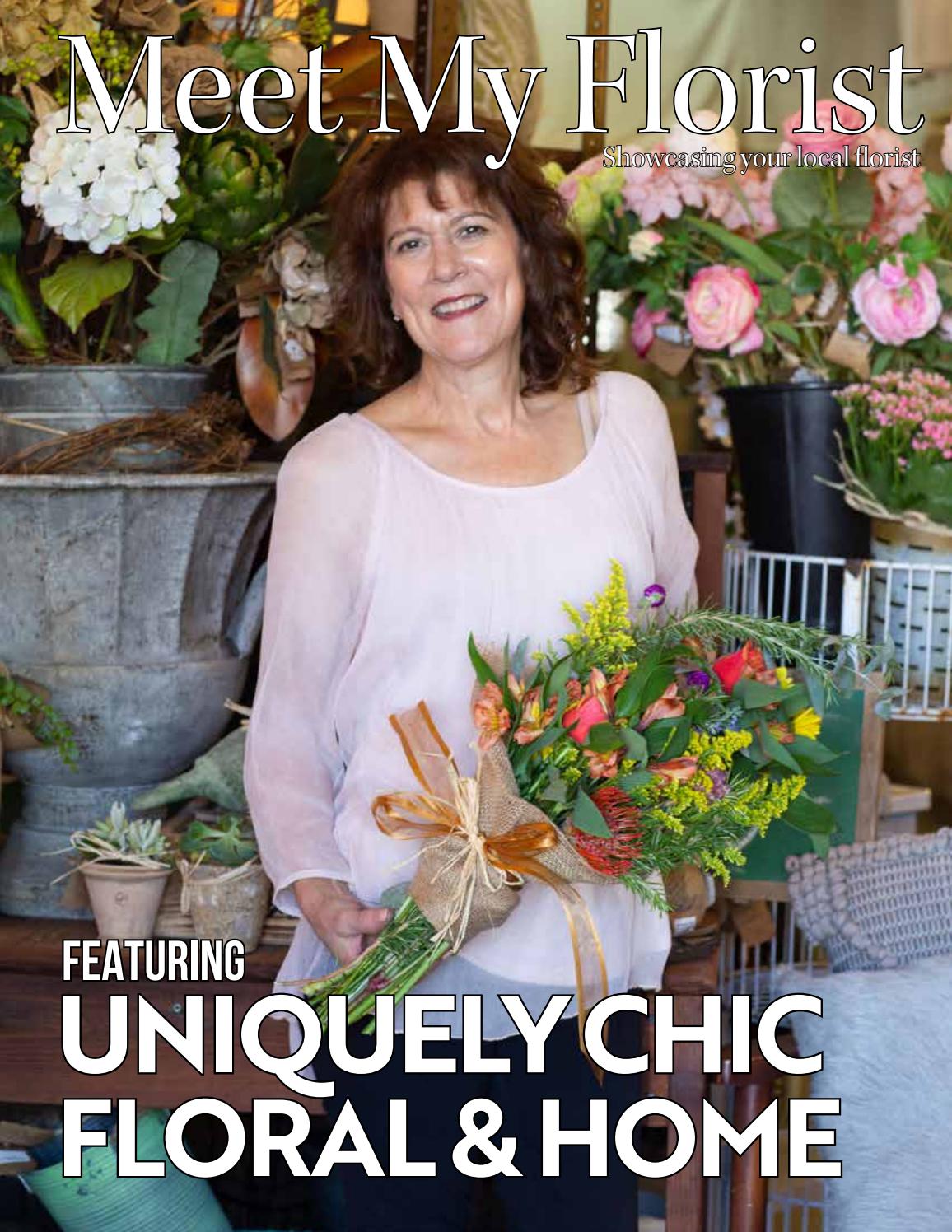Meet My Florist Featuring Barbara of Uniquely Chic Florist by SacVal ...