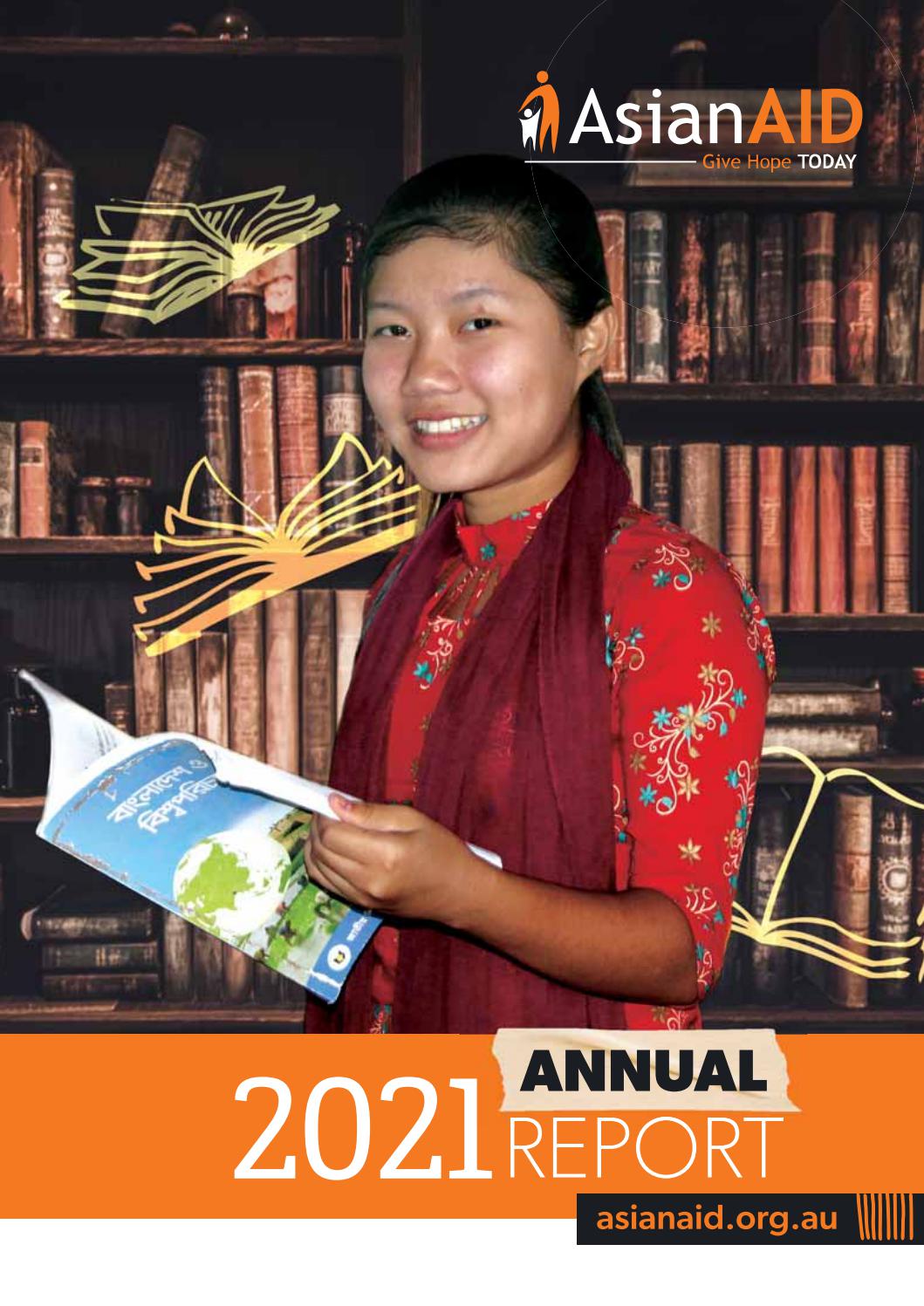 Asian Aid 2021 Annual Report by asianaid - Issuu
