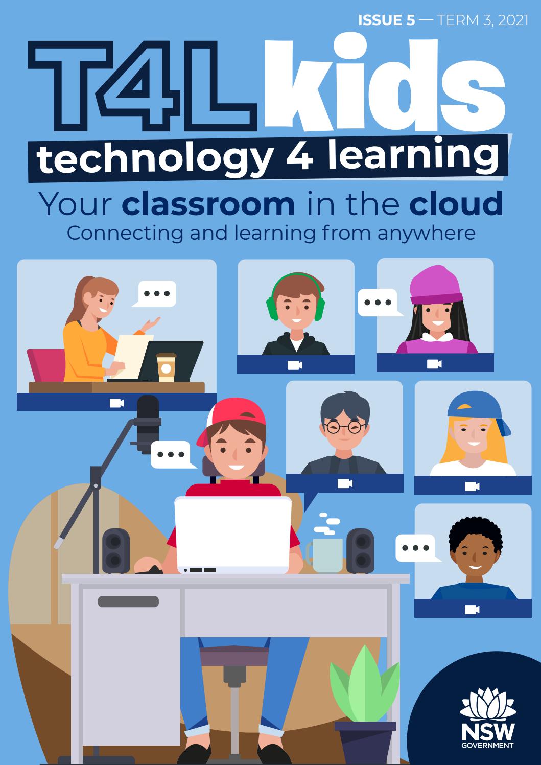 T4L Kids Issue 5 by Technology 4 Learning - Issuu