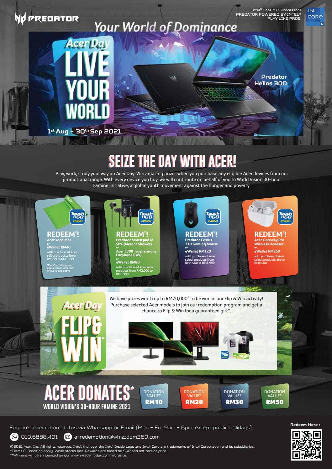 Predator flyer by whizz1 - Issuu