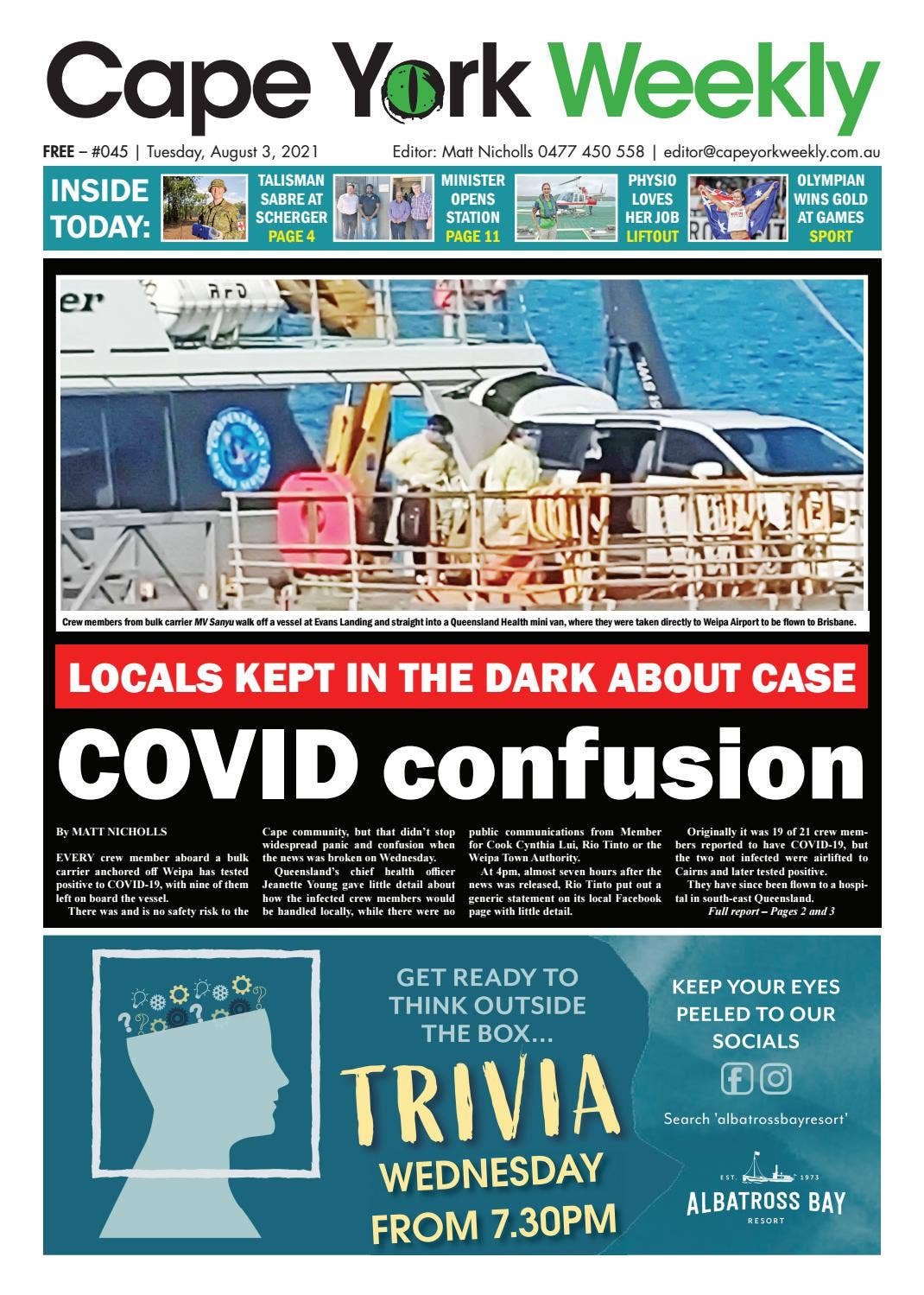 Cape York Weekly Edition 045 by Cape York Weekly - Issuu