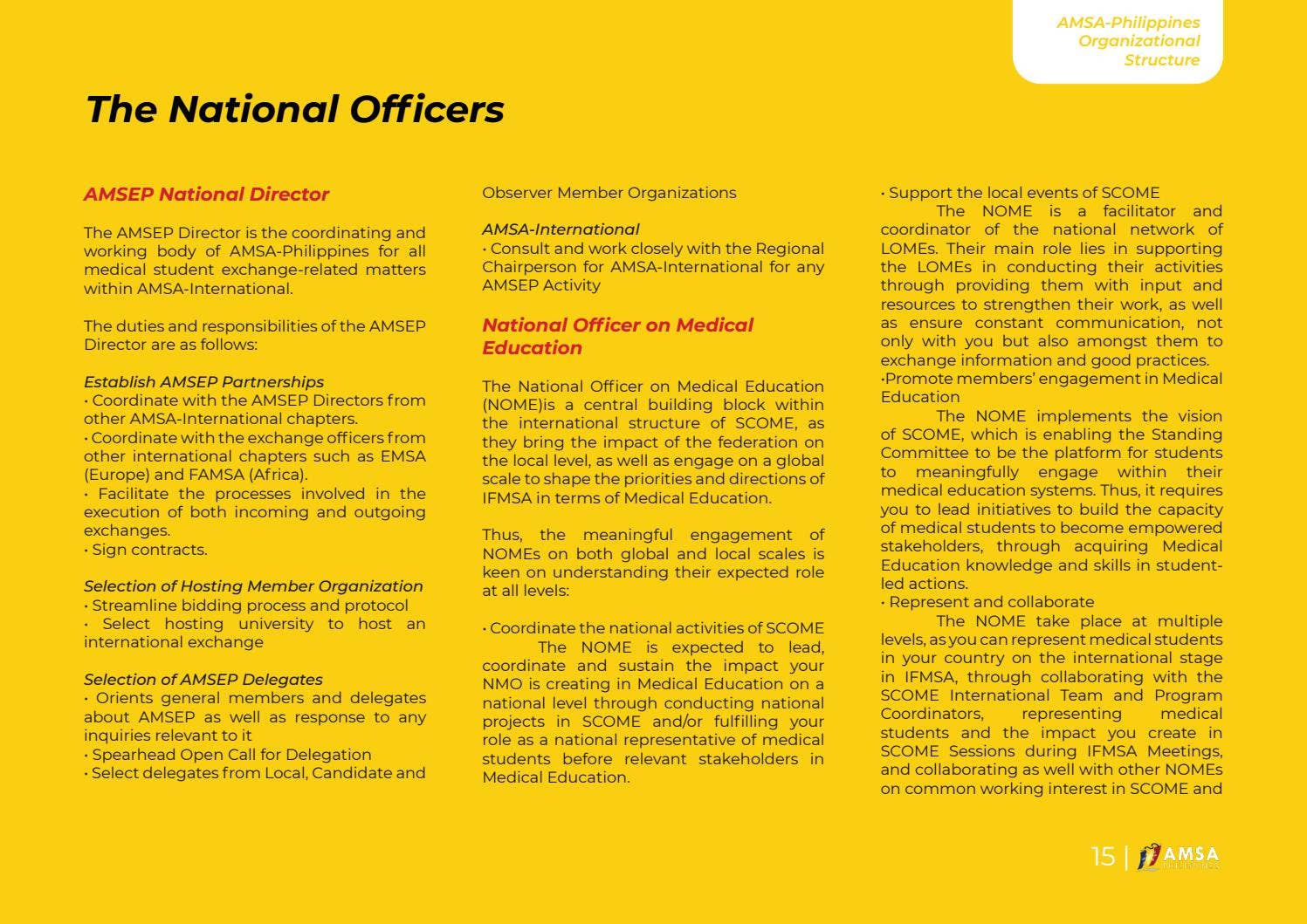 AMSA-Phil Basics: What You Need to Know by AMSA-Philippines - Issuu