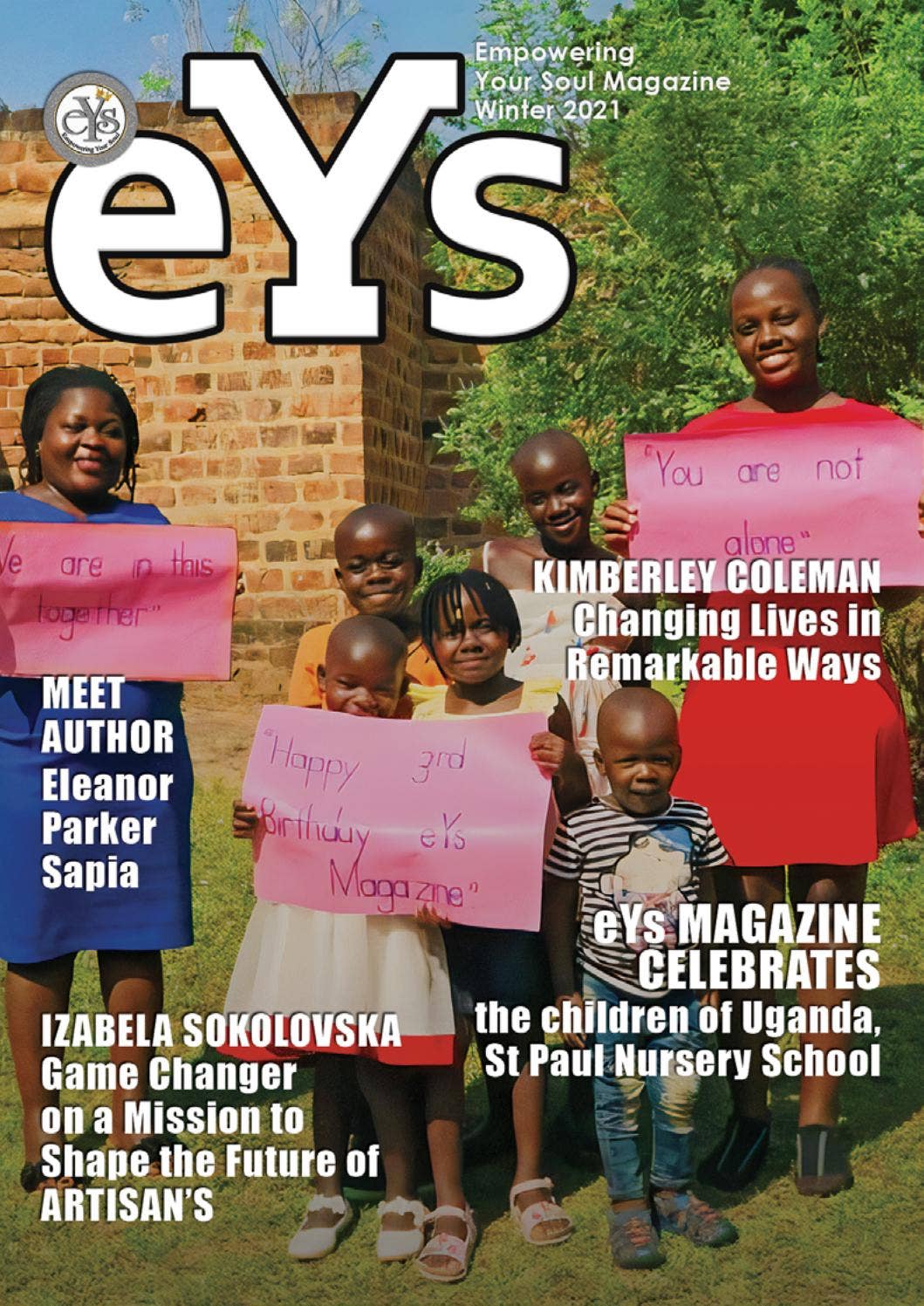 eYs Magazine Winter 2021 by eYs Magazine - Issuu