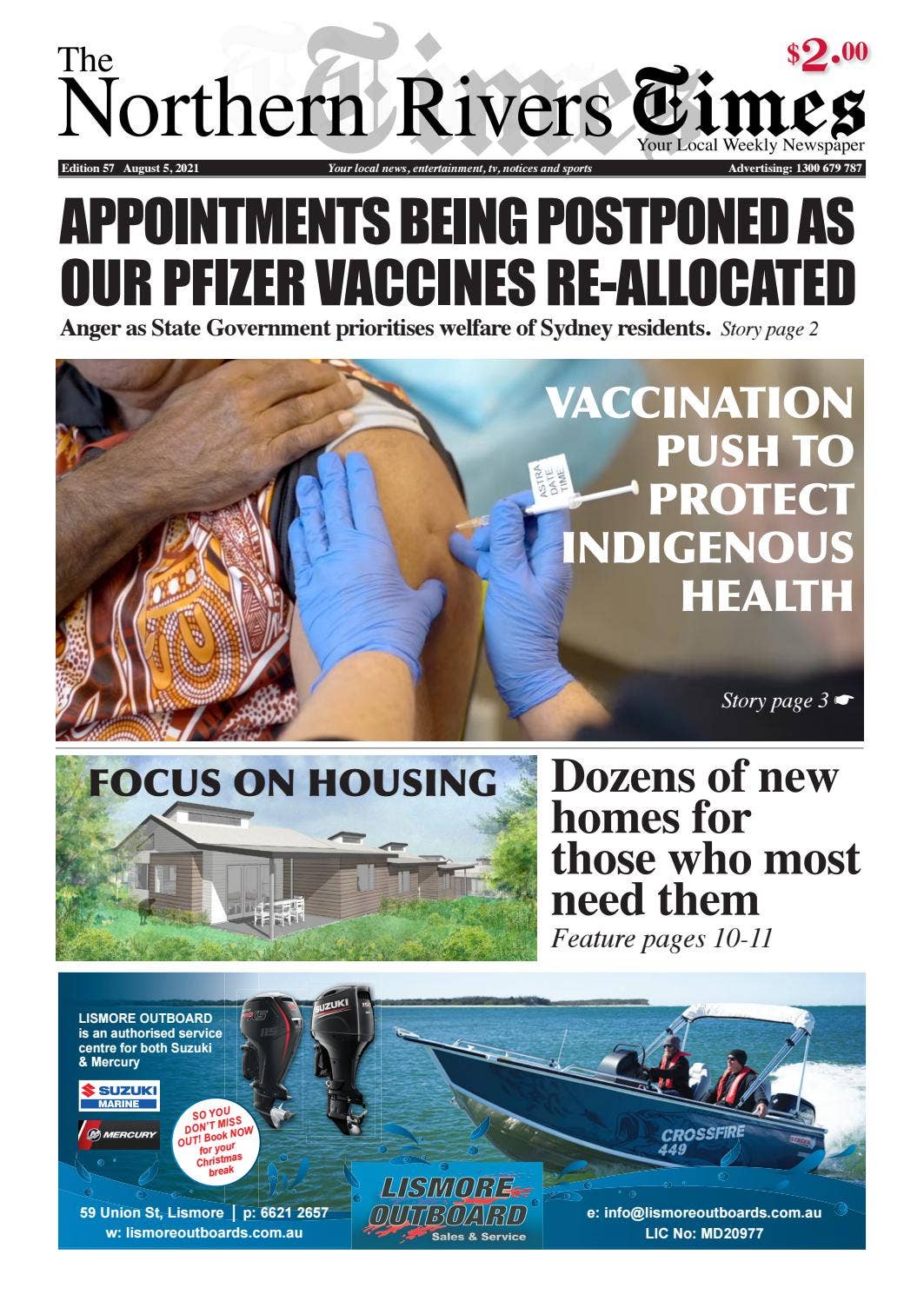 The Northern Rivers Times Edition 57 by The Northern Rivers Times - Issuu