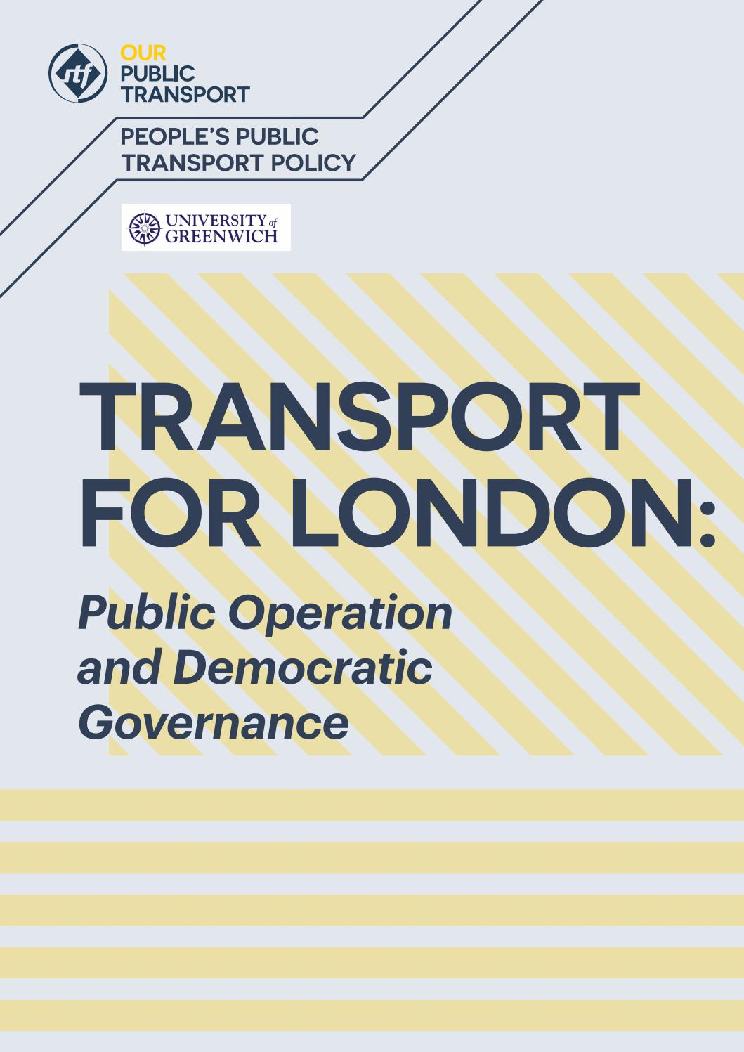 Transport for London - Case study by ITF Global - Issuu