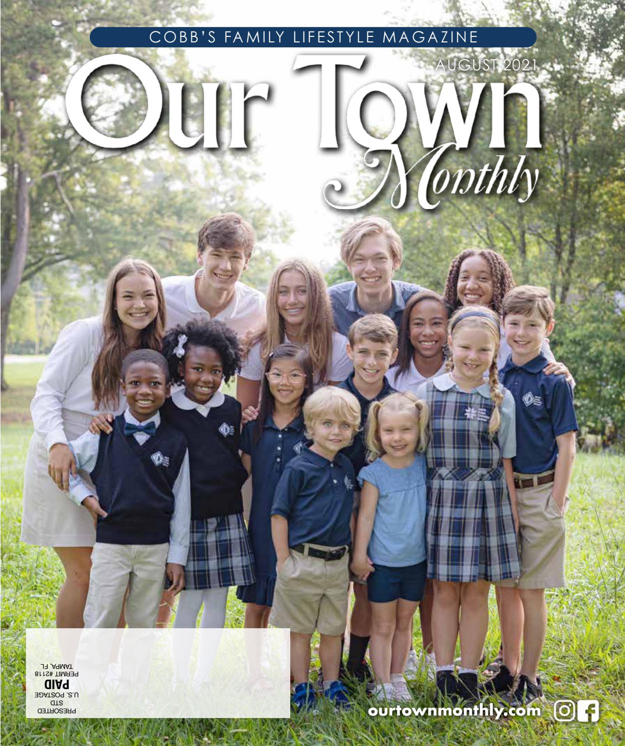 Our Town Monthly August 2021 Issue by Tara Hill Hanover - Issuu