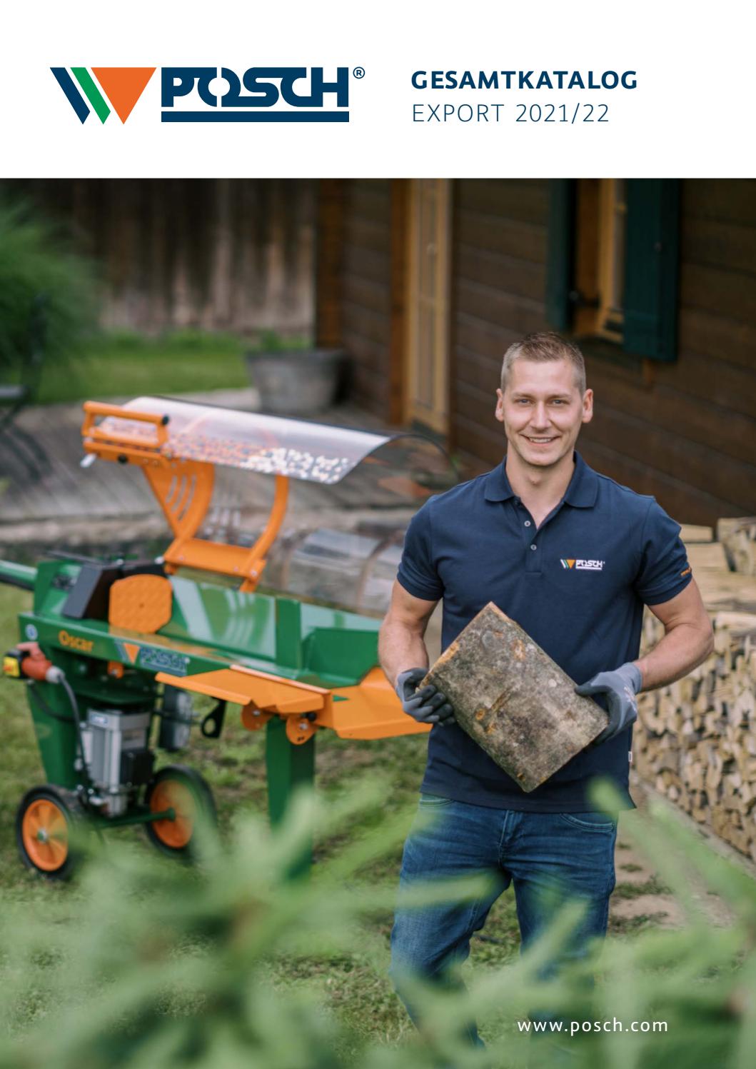 POSCH - Gesamtkatalog 2021/22 deutsch Export by POSCH Leibnitz - Issuu