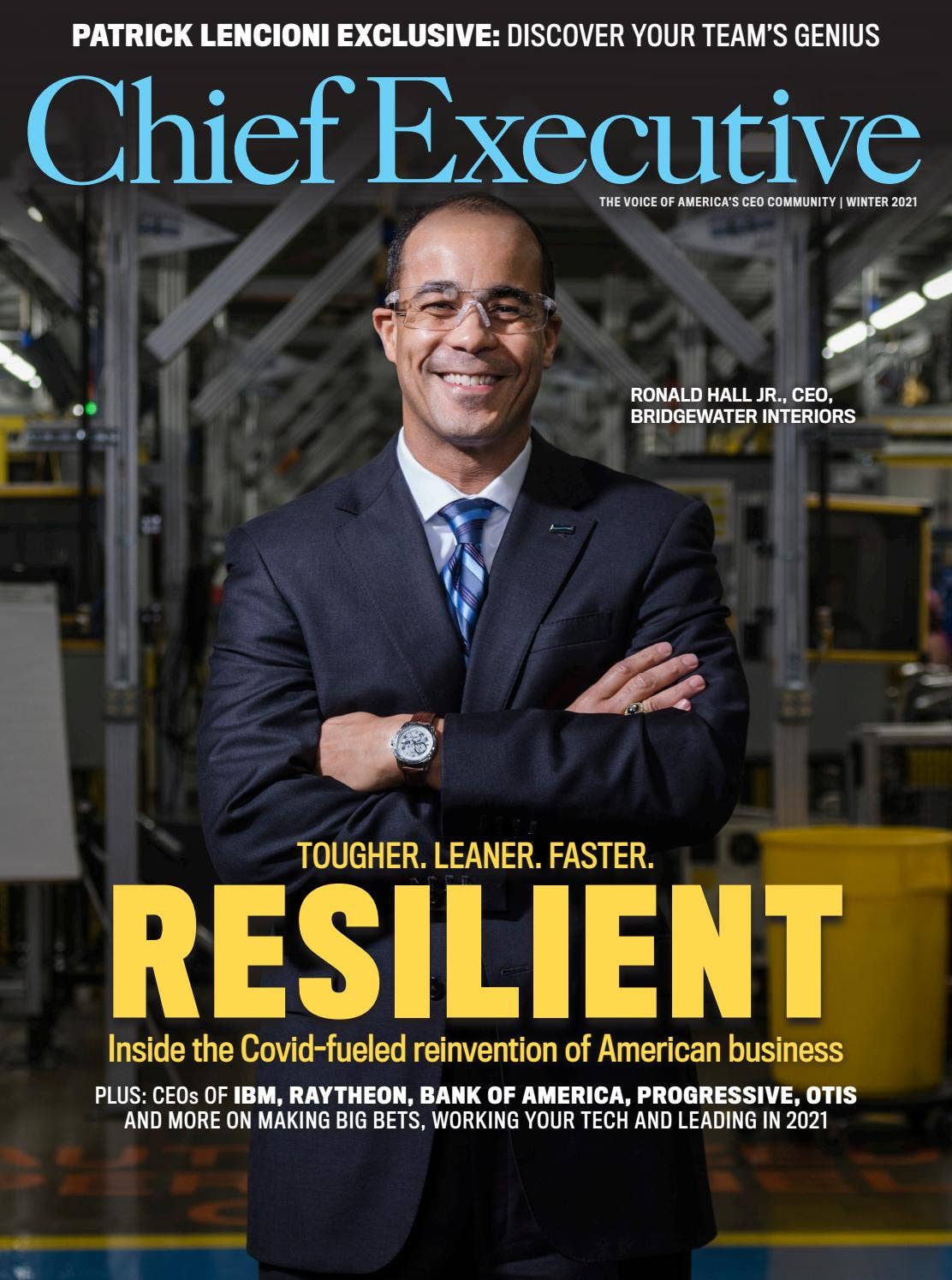 Winter 2021 Chief Executive Magazine by Chief Executive Group - Issuu