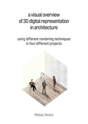Renderings: a visual overview of 3D digital representation in ...