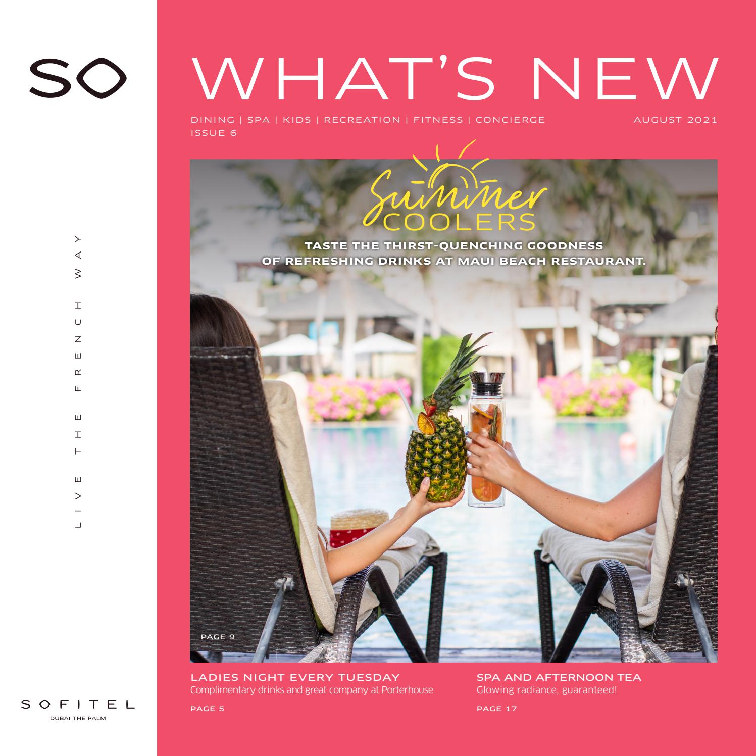 Newsletter August 2021 by Fastbooking - Issuu