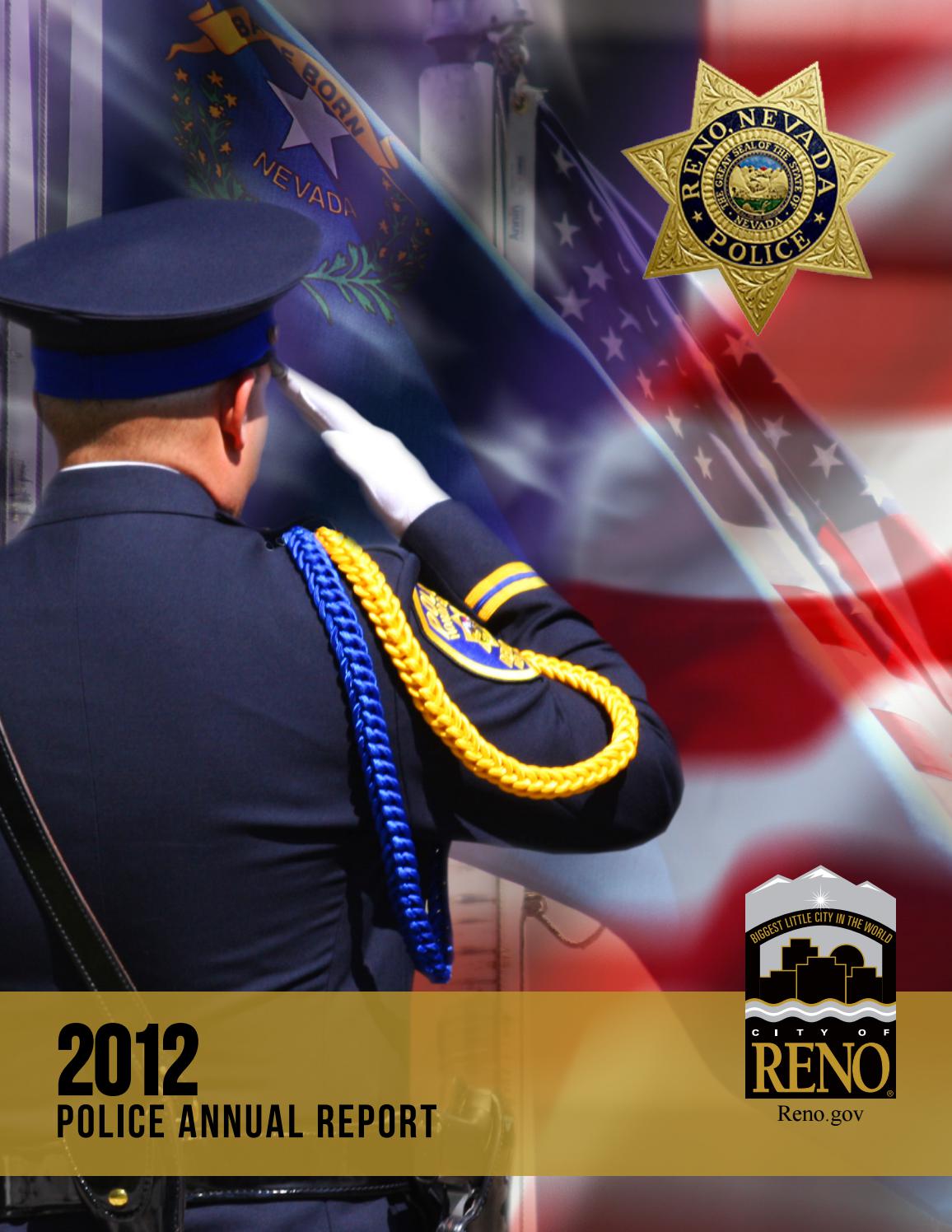 2012-2013 Reno Police Department: Annual Report by City of Reno - Issuu