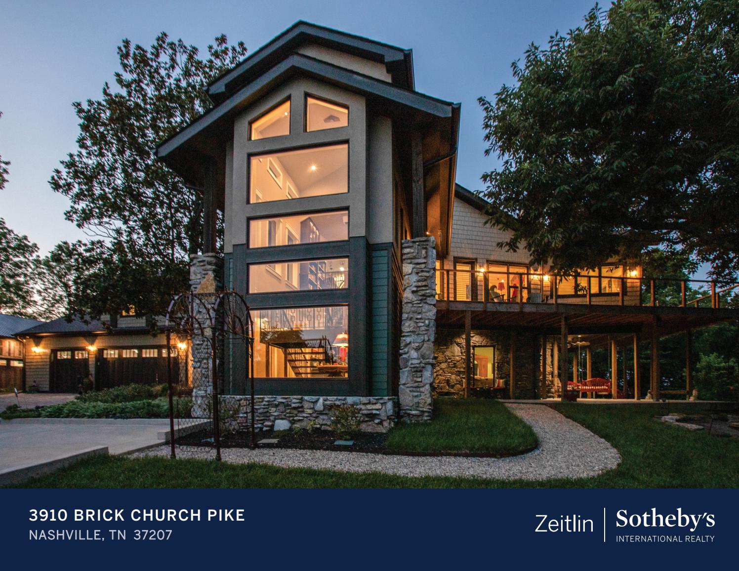 3910 BRICK CHURCH PIKE – NASHVILLE by Zeitlin Sotheby's International ...