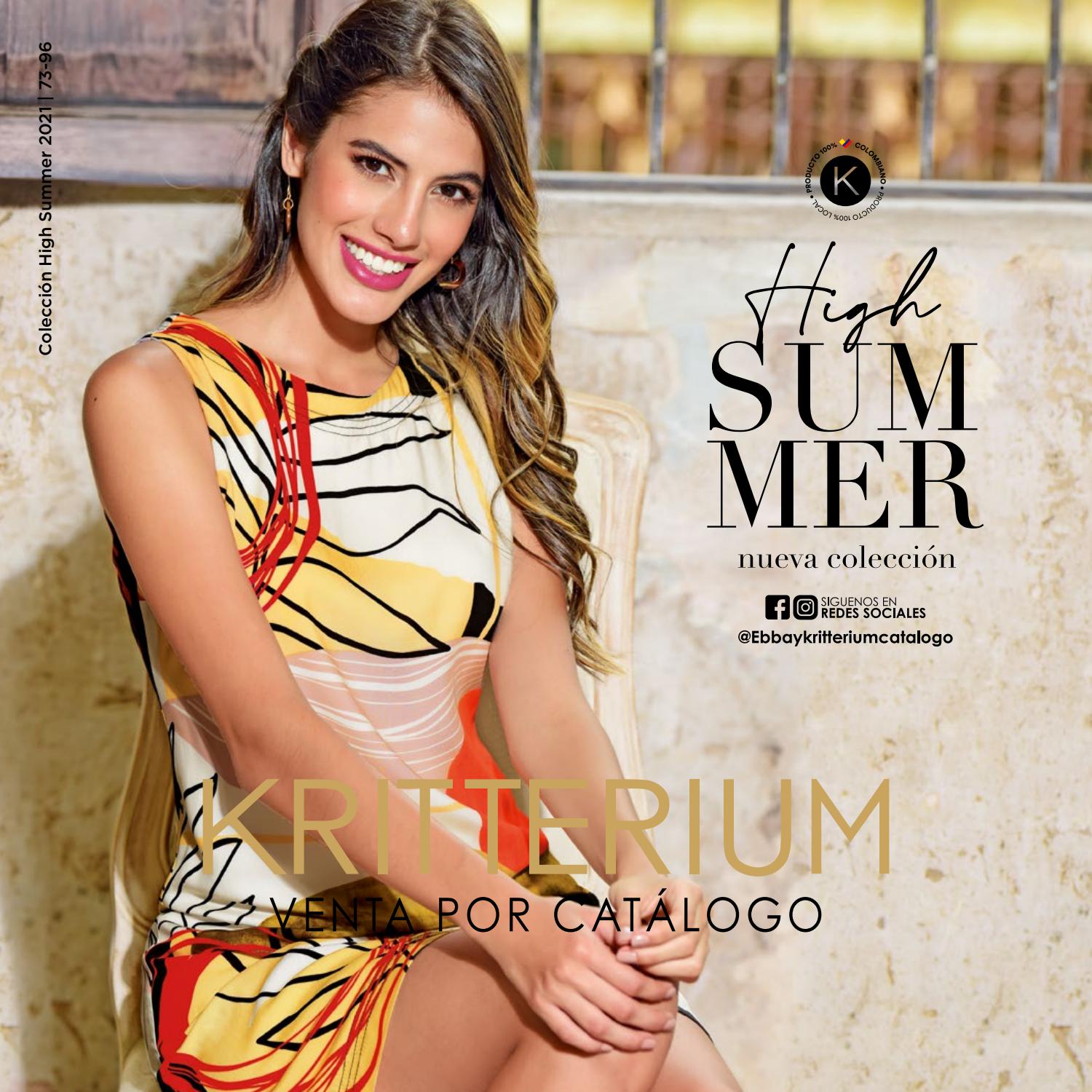 High Summer 2021 | Kritterium | Nueva Colección by Ebba y Kritterium - Issuu
