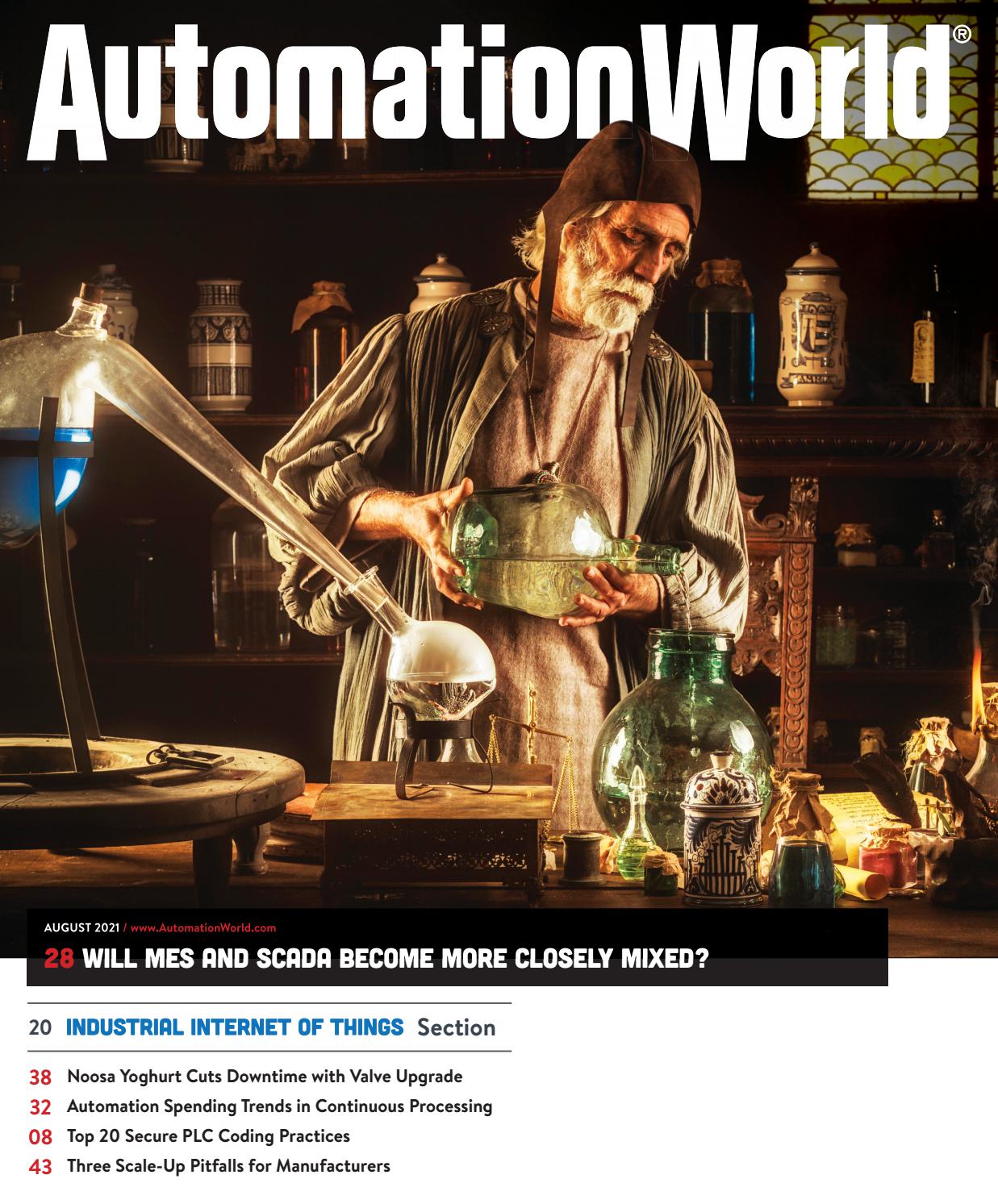 Automation World August 2021 by PMMIMediaGroup - Issuu