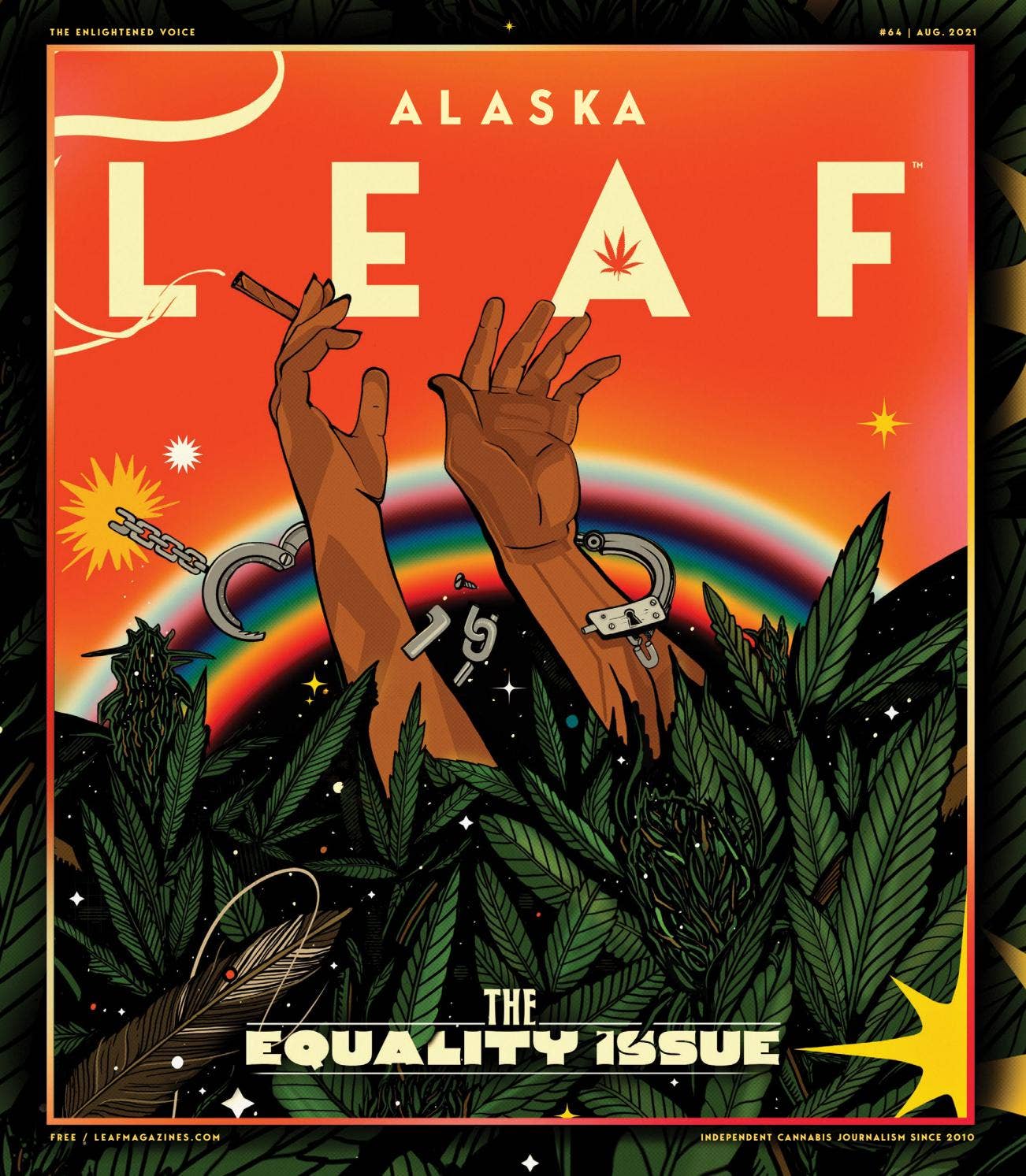 Aug. 2021 - Alaska Leaf by Northwest Leaf / Oregon Leaf / Alaska Leaf ...
