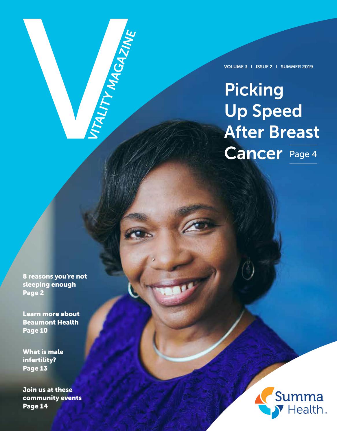 Vitality Magazine Summer 2019 by Summa Health - Issuu