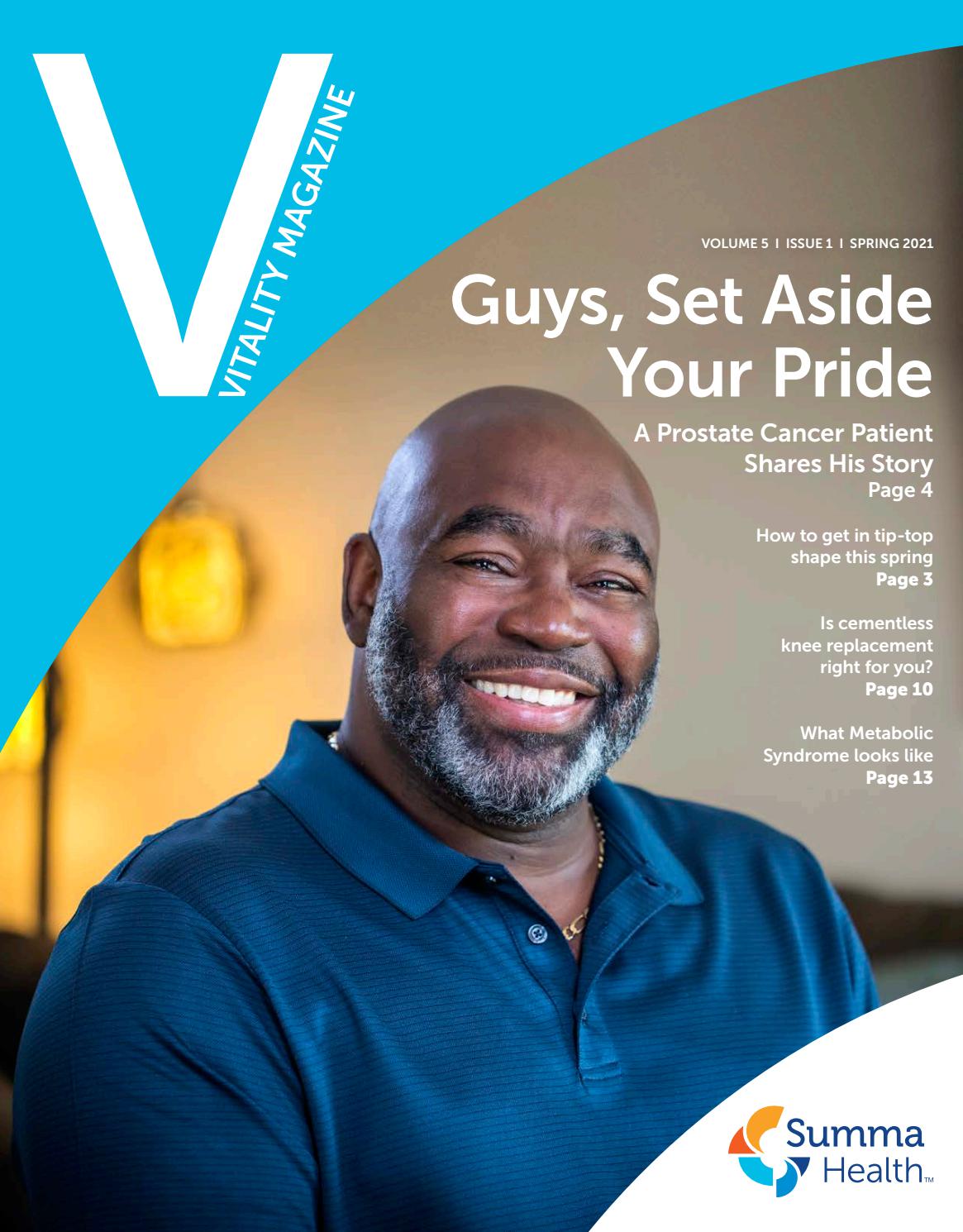 Vitality Magazine Spring 2021 by Summa Health - Issuu
