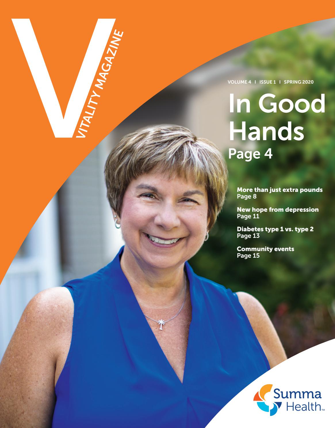 Vitality Magazine Spring 2020 by Summa Health - Issuu