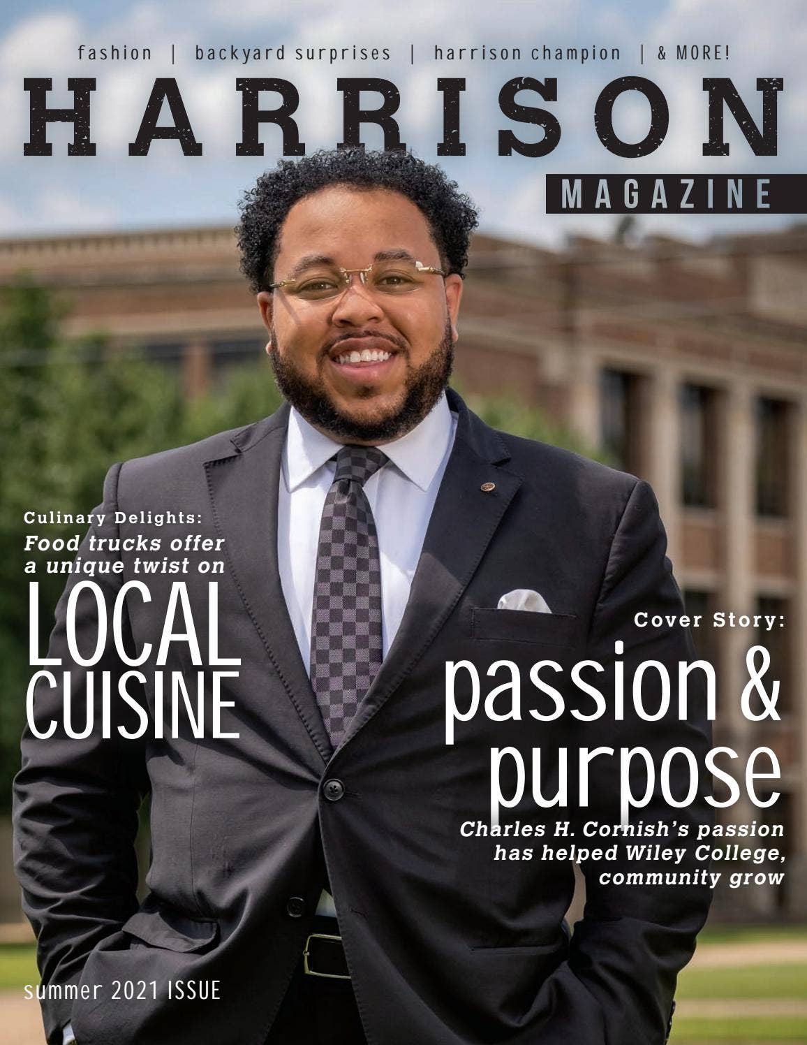 Harrison Magazine from Summer 2021 by mrobertsdigital - Issuu