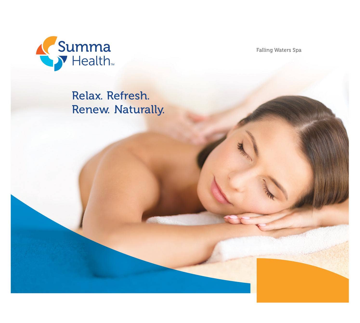 Falling Waters Spa 2018 Brochure by Summa Health - Issuu