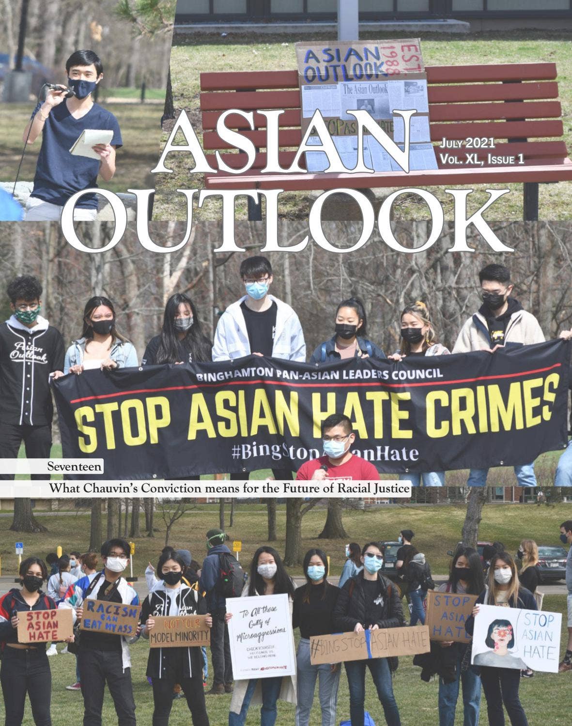Asian Outlook | Spring 2021 Issue #1 by Asian Outlook - Issuu