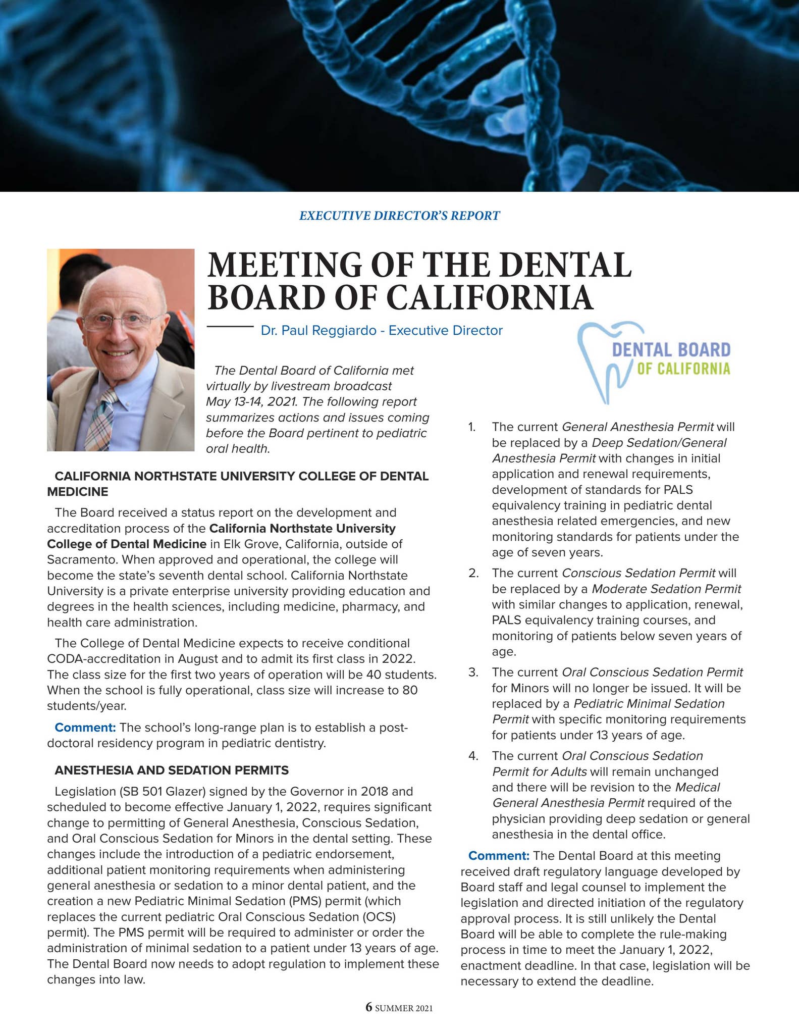 CSPD Bulletin Summer 2021 by CA SPD - Issuu
