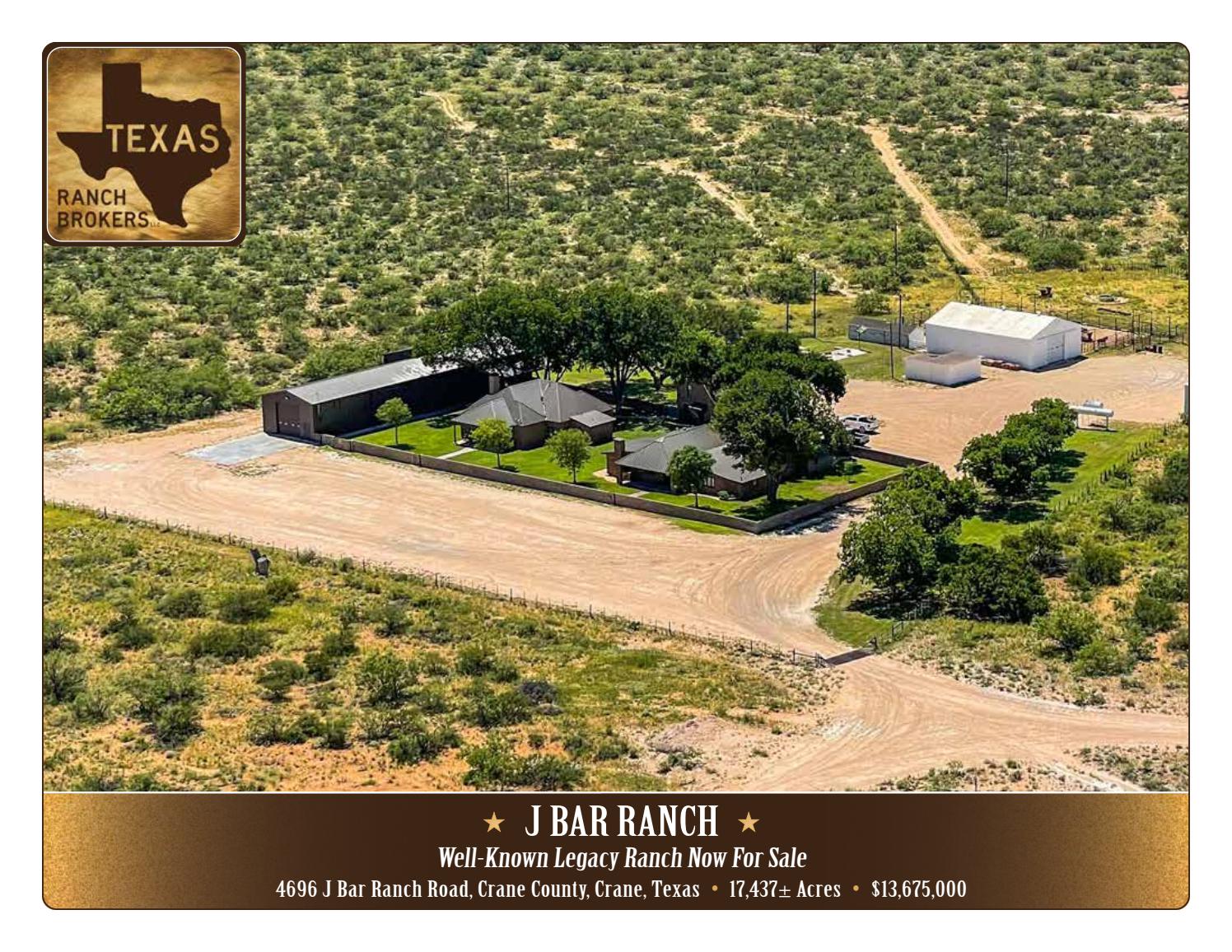 J-Bar Ranch, Crane, Texas by American Farm + Ranch - Issuu