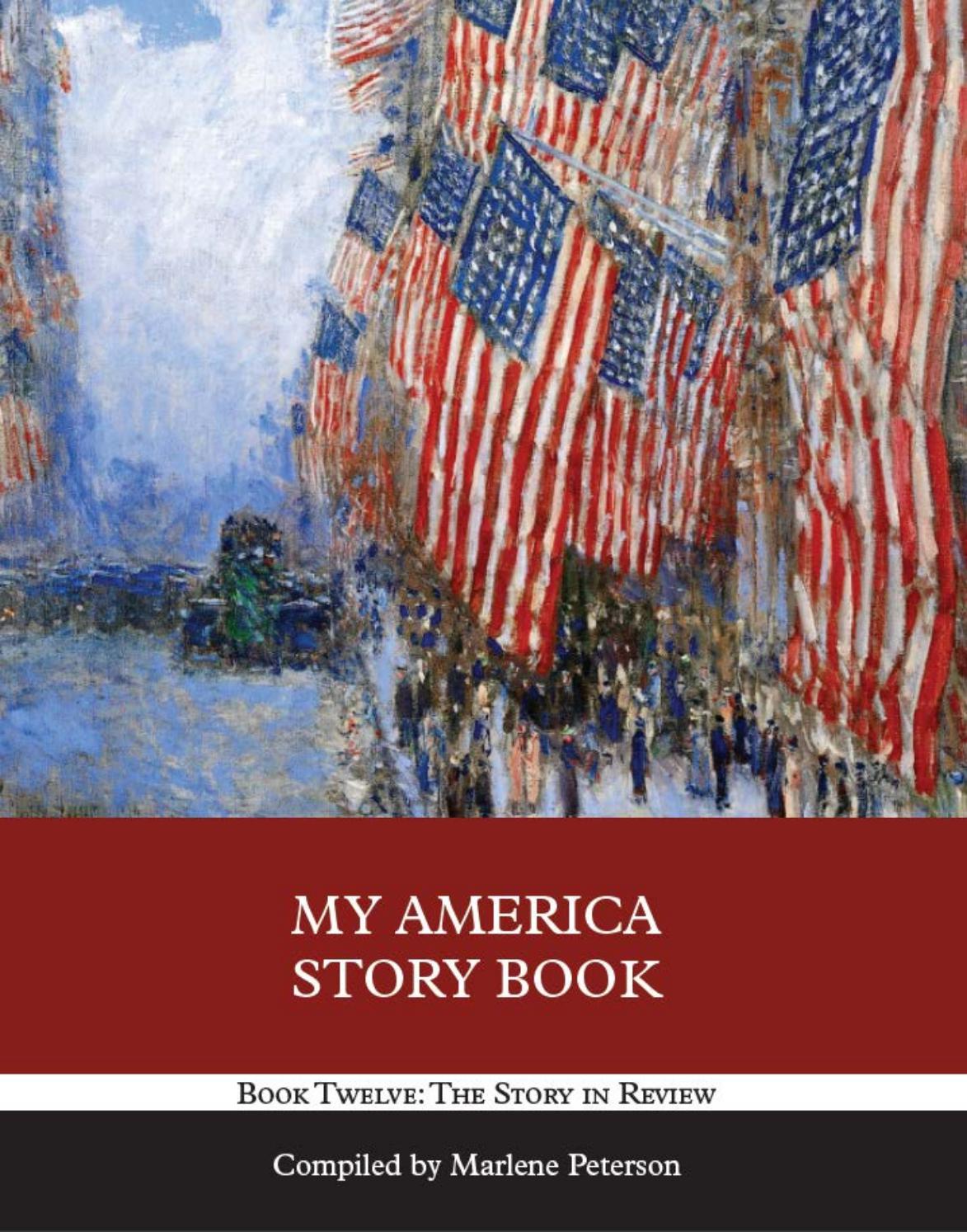 My America Story Book: The Story in Review by Libraries of Hope - Issuu