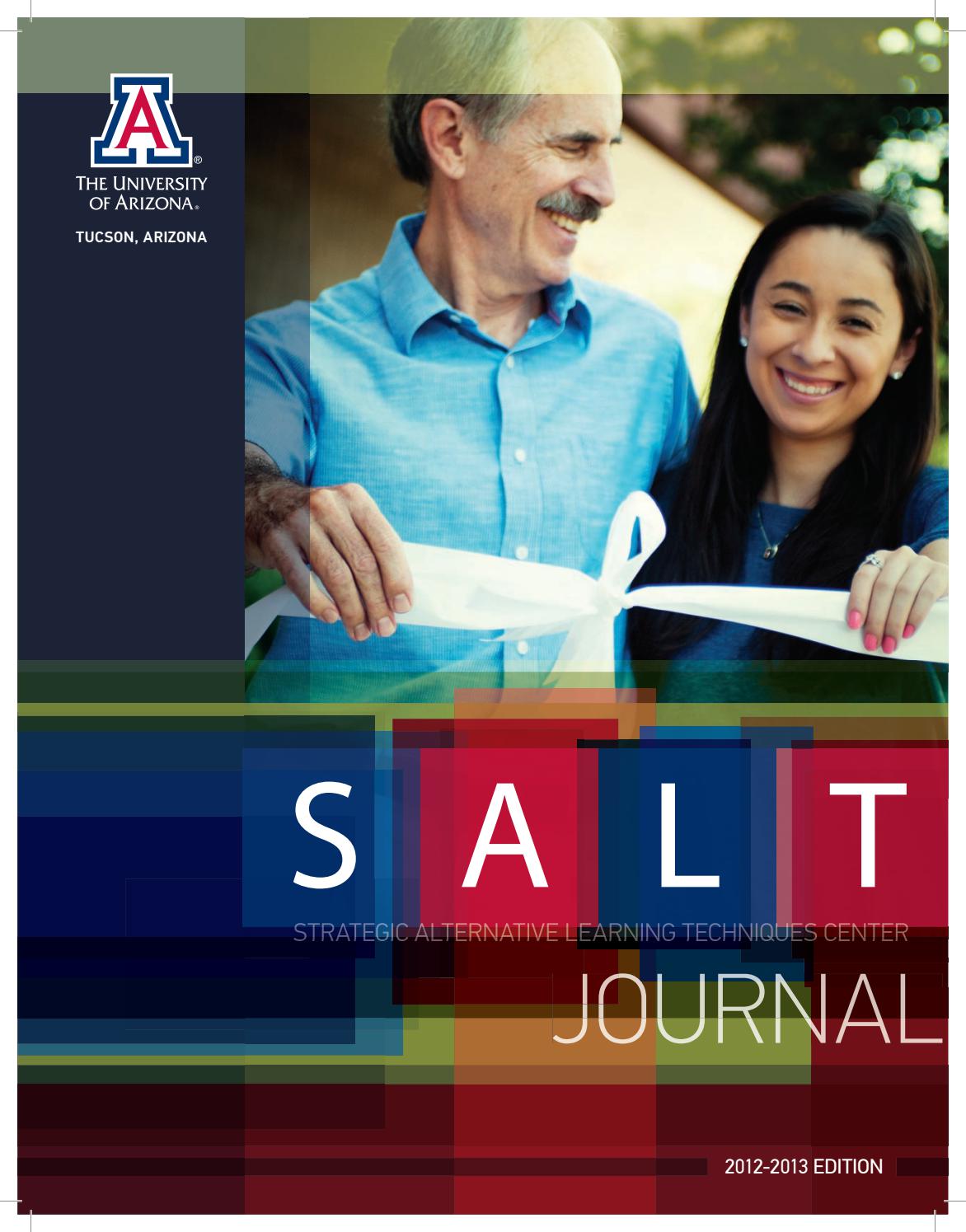 2012 SALT Center Journal by SALT Center - Issuu