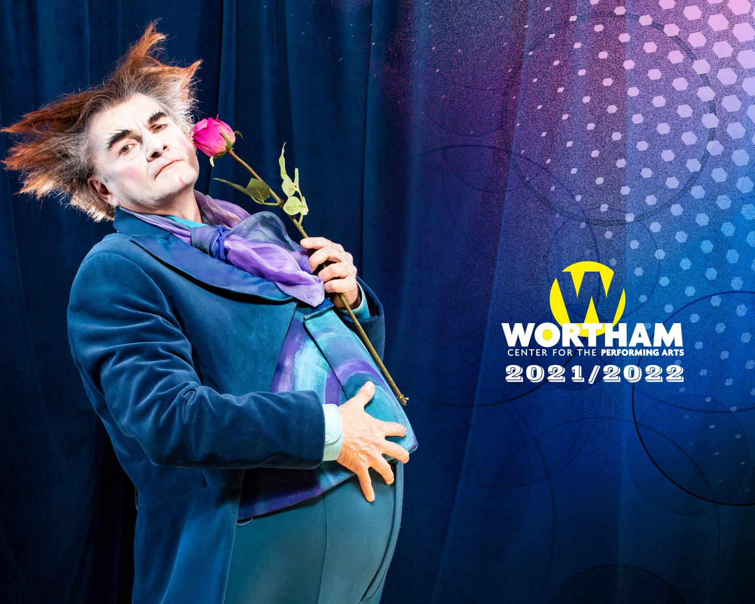 Wortham Center Presents 2021/2022 Season Brochure by WorthamCenter - Issuu