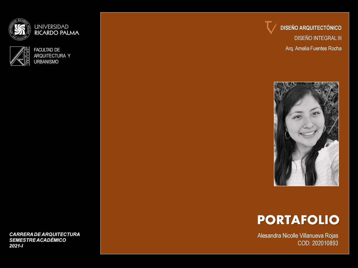 PORTAFOLIO URP TALLER VIRTUAL 08 - DISEÑO INTEGRAL III - ALESANDRA ...