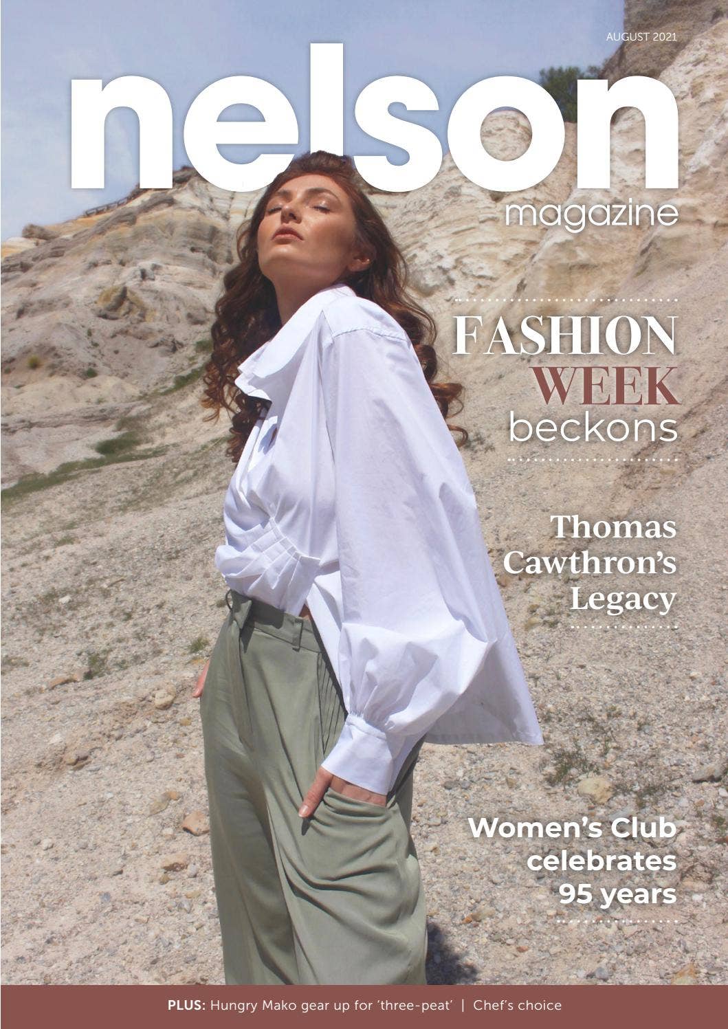 Nelson Magazine - August 2021 by Top South Media - Issuu