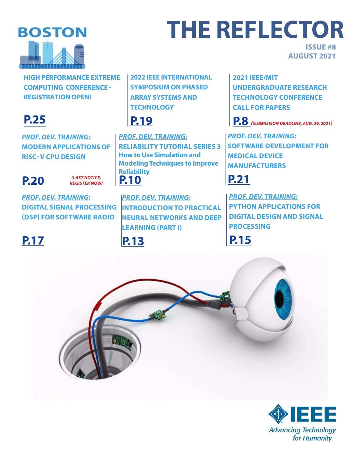 IEEE Boston Section's Digital Reflector Issue 8 - August 2021 by IEEE ...