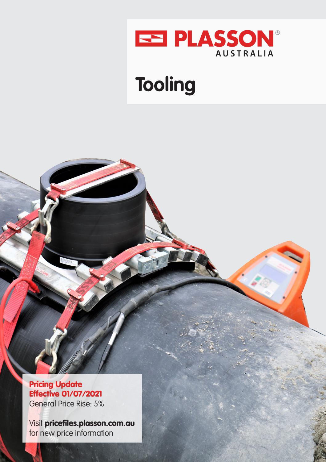 PLASSON Australia Tooling Catalogue by PLASSON Australia - Issuu